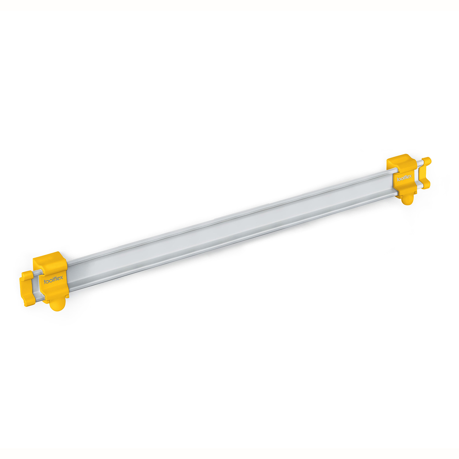 Toolflex One Rail – 54 cm Aluminium Tool Rail, 50 kg Capacity