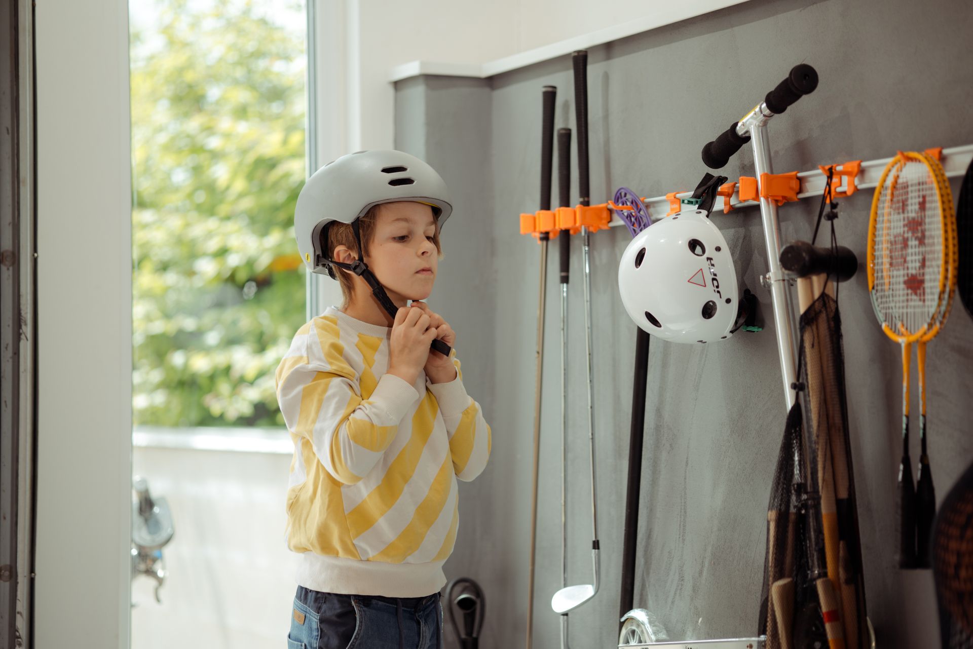 Toolflex One Rail – 54 cm Aluminium Tool Rail, 50 kg Capacity